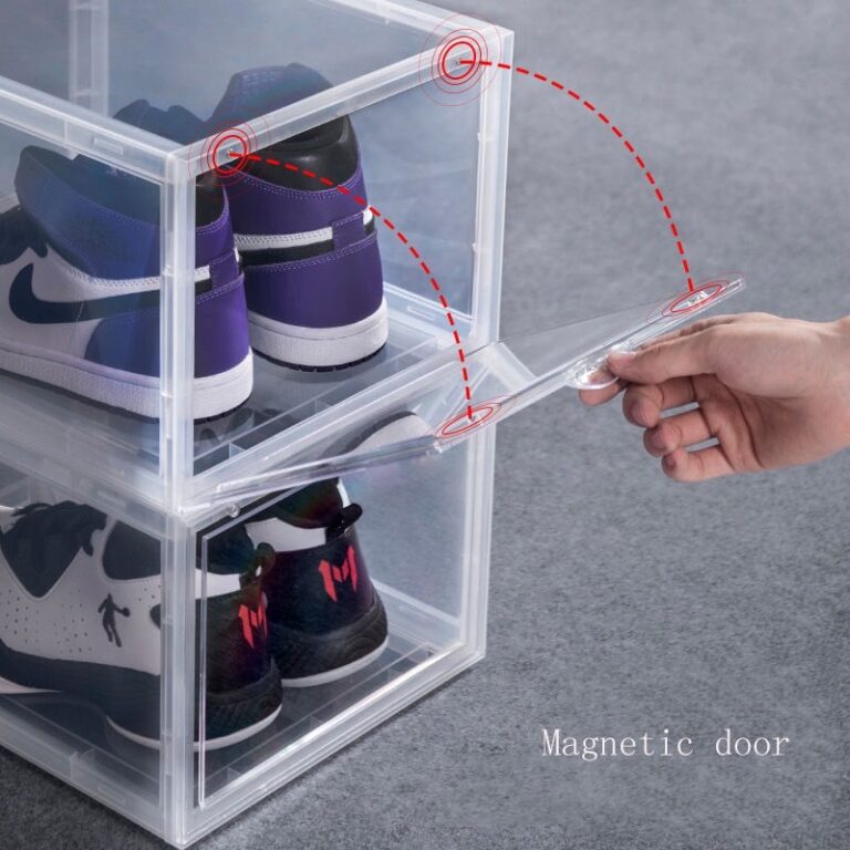 Køb 6 stk Sneaker Head Drop Front Sneaker Box - KUN 749.-